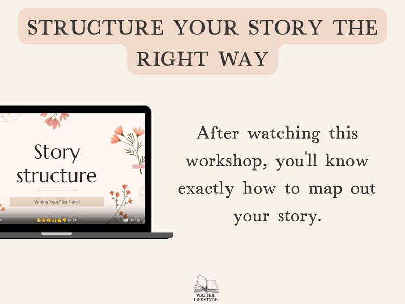 Novel Writing Blueprint, Story Structure Video Workshop and Novel ...