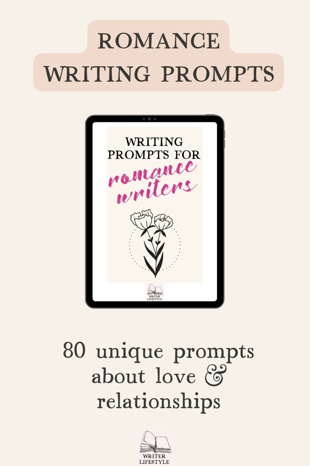 Writing Prompts for Romance Writers Ebook, Creative Writing Inspiration ...