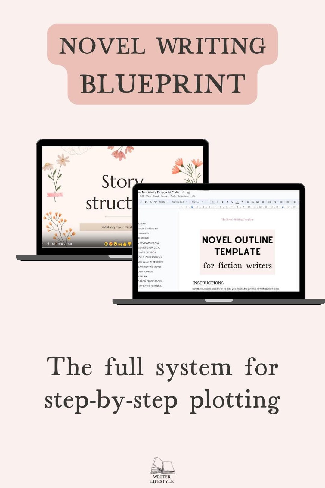 Novel Writing Blueprint, Story Structure Video Workshop and Novel ...