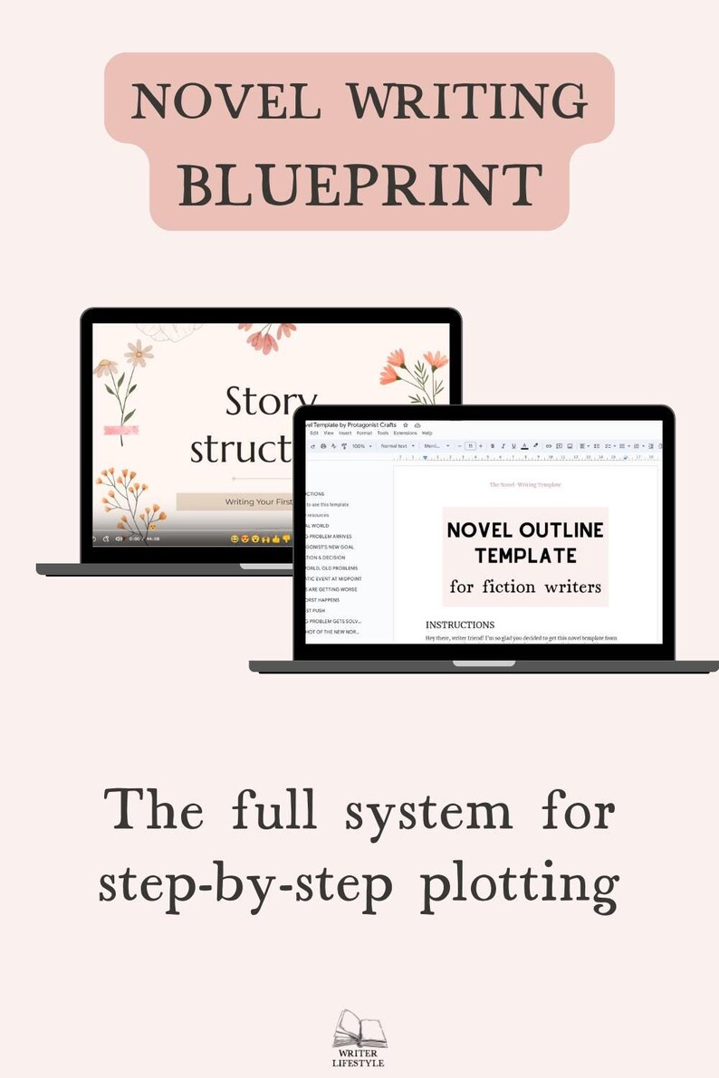 Novel Writing Blueprint, Story Structure Video Workshop and Novel ...