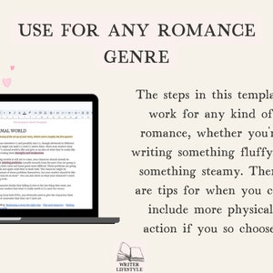 Romance Novel Outline Template for Google Docs, Book Writing Beat Sheet ...