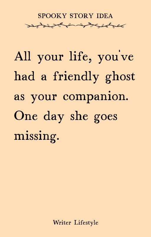 Spooky Writing Prompts, Halloween Writing Inspiration for Scary Stories ...