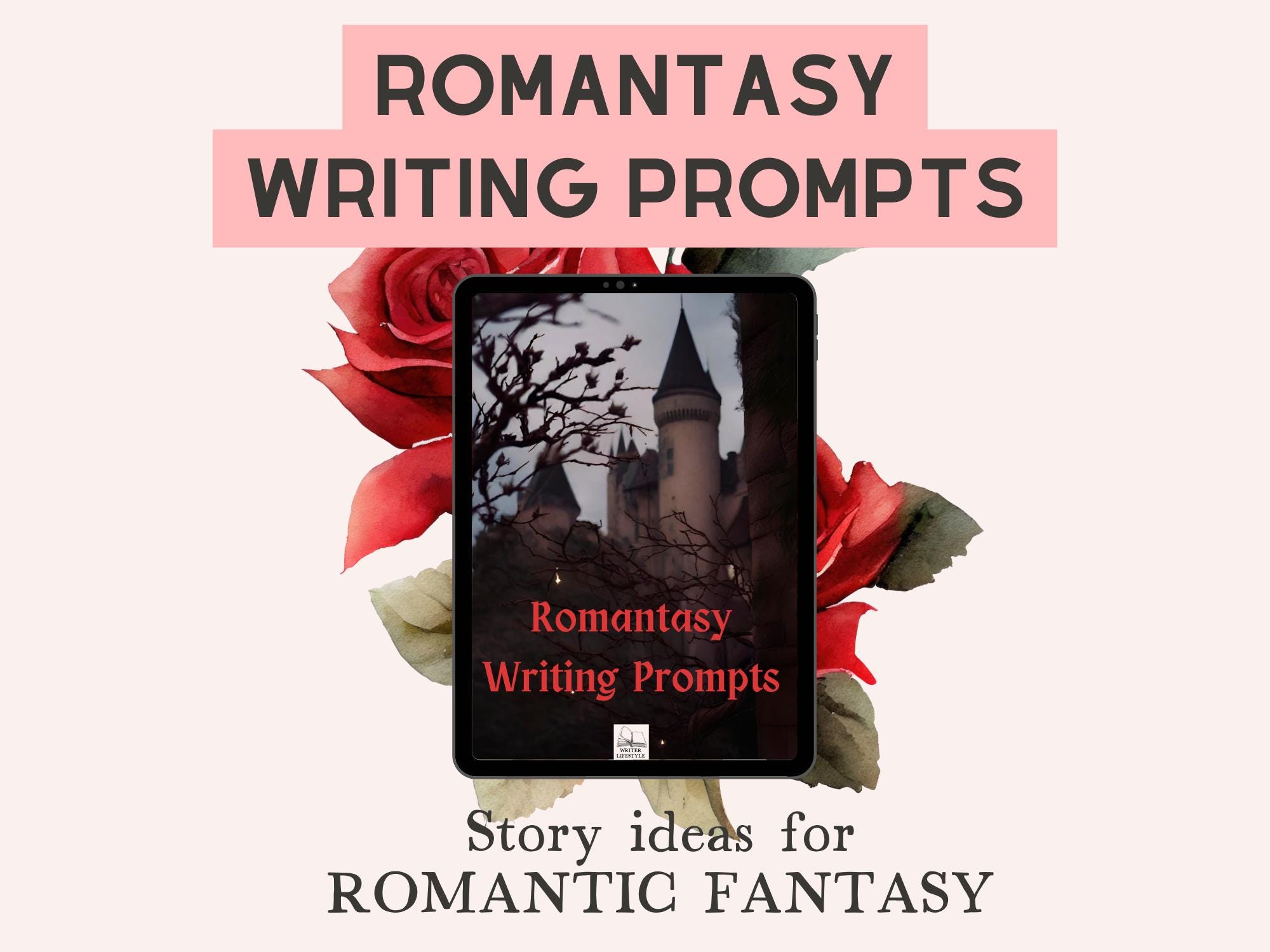Romantasy Writing Prompts, Story Starters for Romantic Fantasy Fiction ...