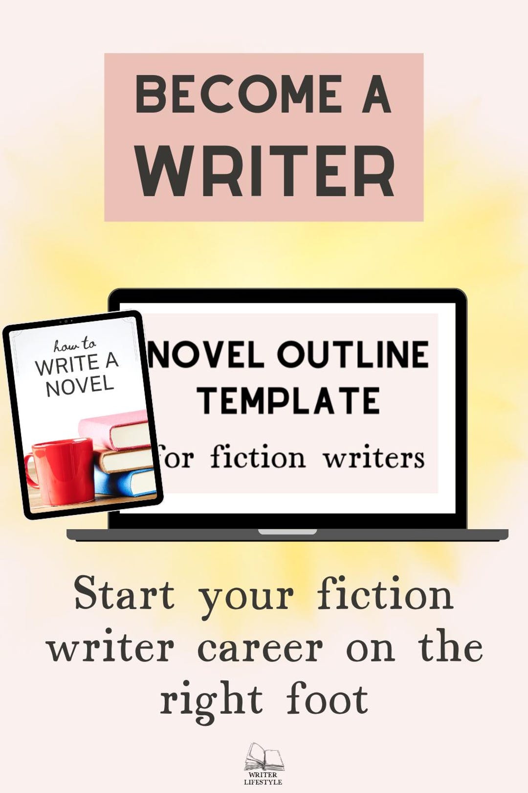 How to Become a Writer, Novel Writing Guide, Google Docs Outline ...
