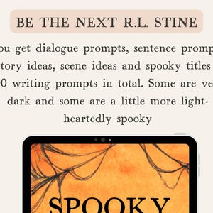 Spooky Writing Prompts, Halloween Writing Inspiration for Scary Stories ...