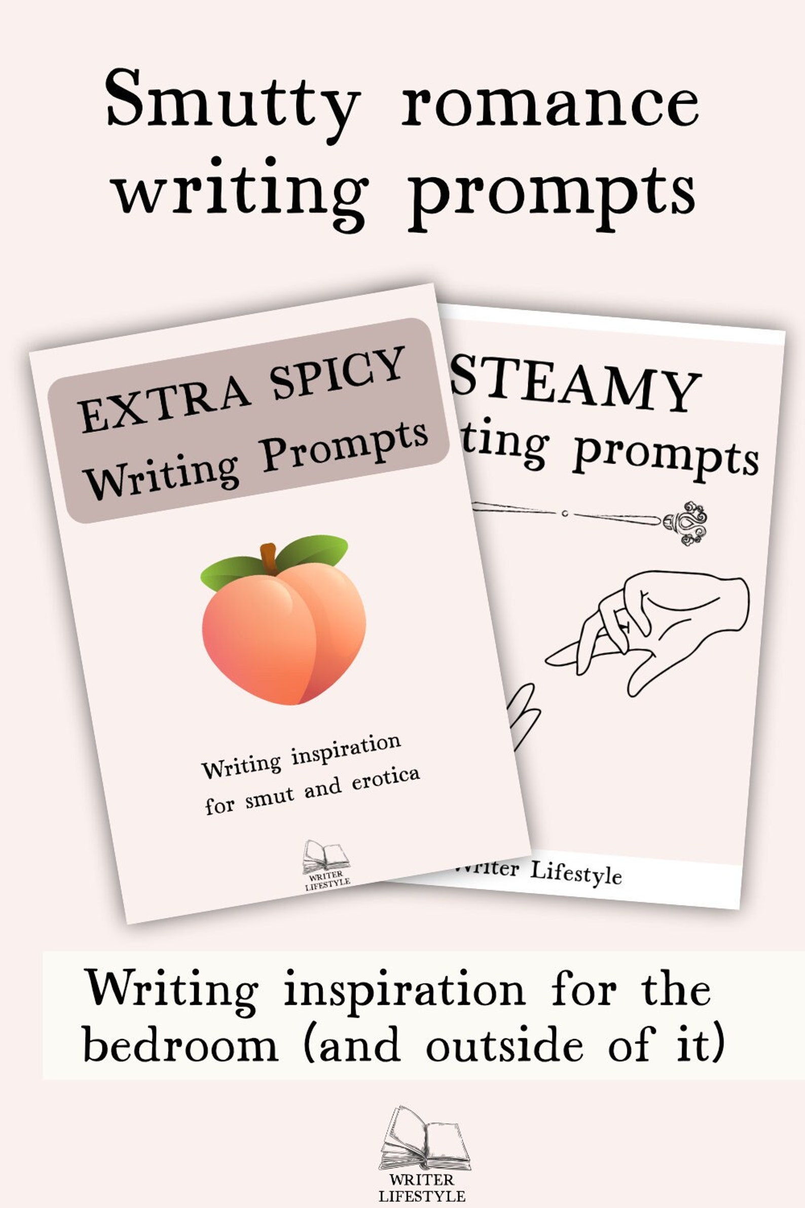 Smutty Romance Bundle, Steamy and Extra Spicy Writing Prompts PDF ...