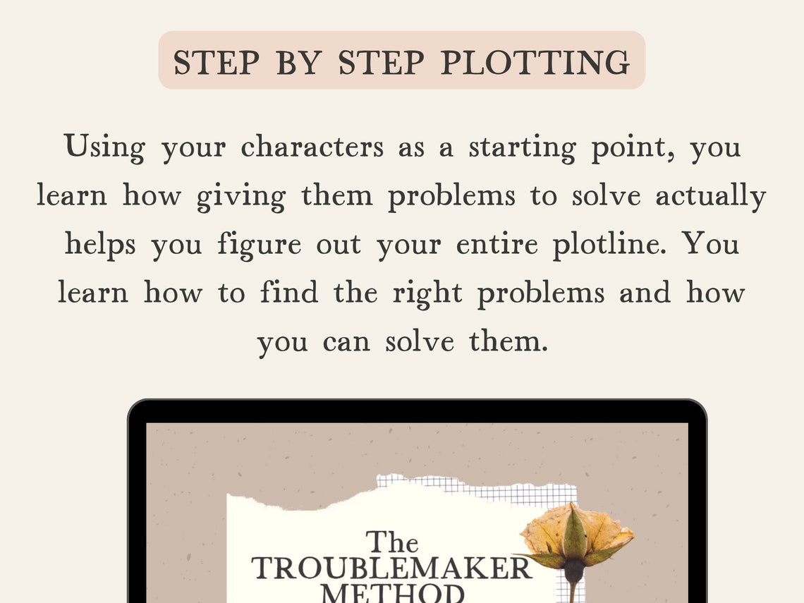 Novel Plotting Sheet and Guide, Story Mapping Spreadsheet, Character ...