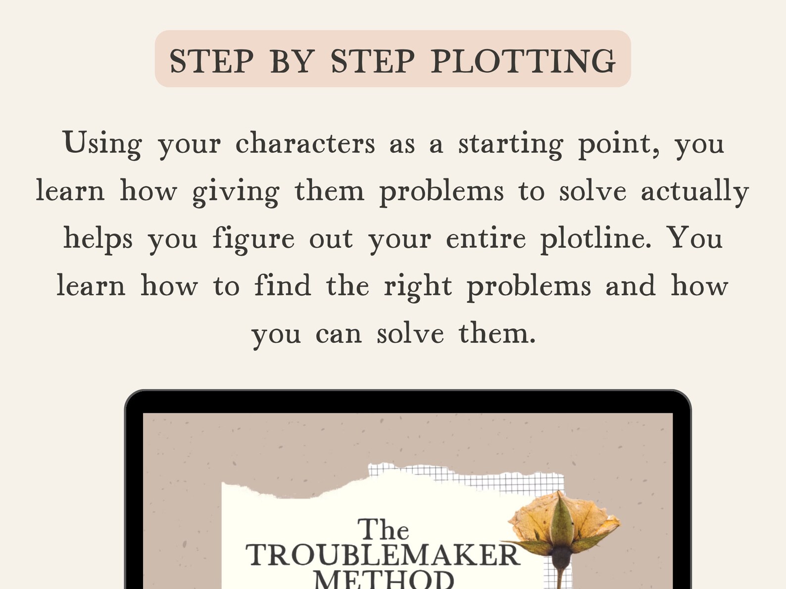 Novel Plotting Sheet and Guide, Story Mapping Spreadsheet, Character ...
