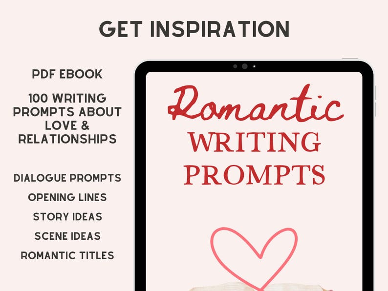 Romance Writing Kit With Plot Outline Template, Video Course, Workbooks ...