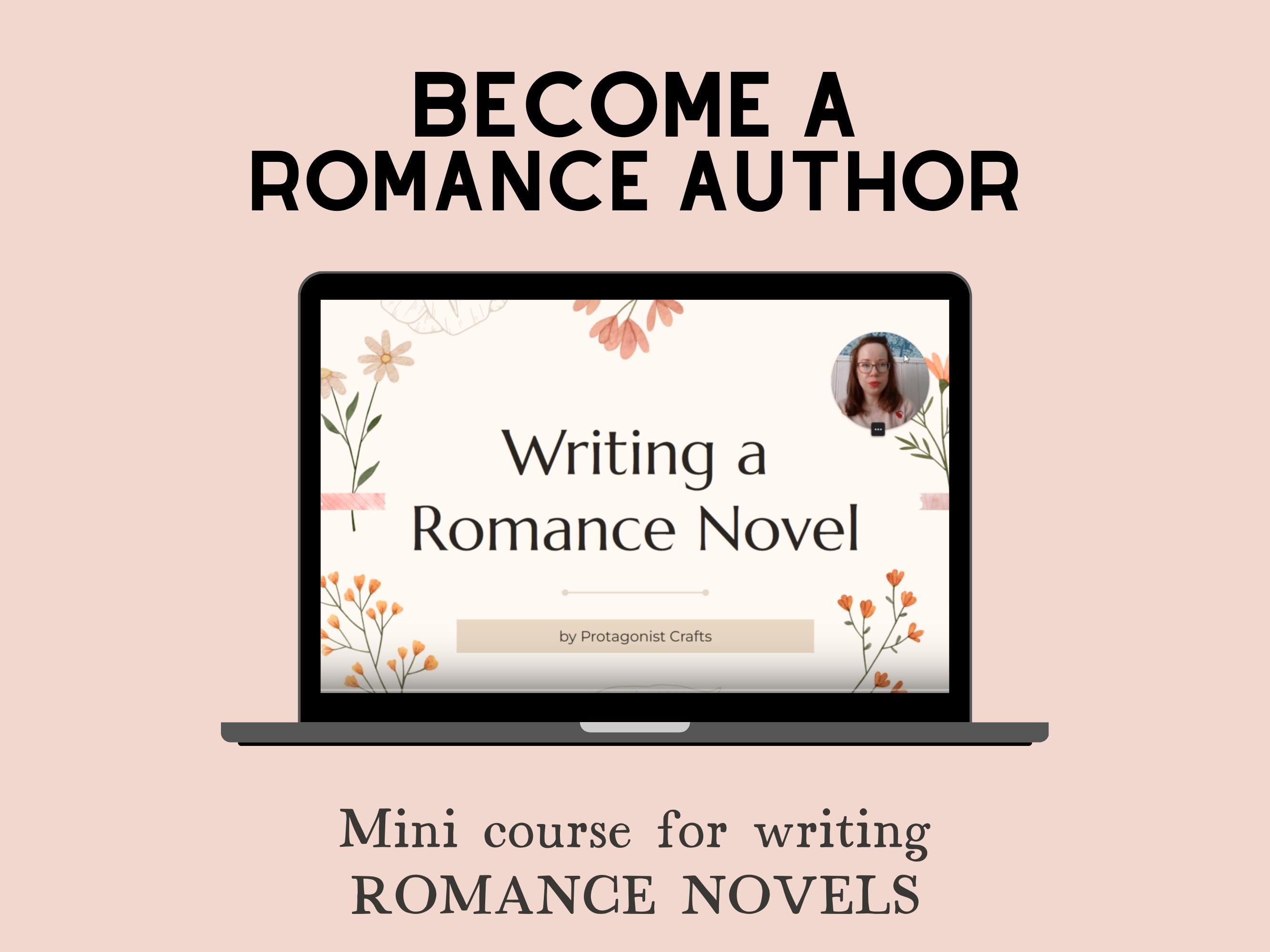 How to Write a Romance Novel Video Workshop - Etsy