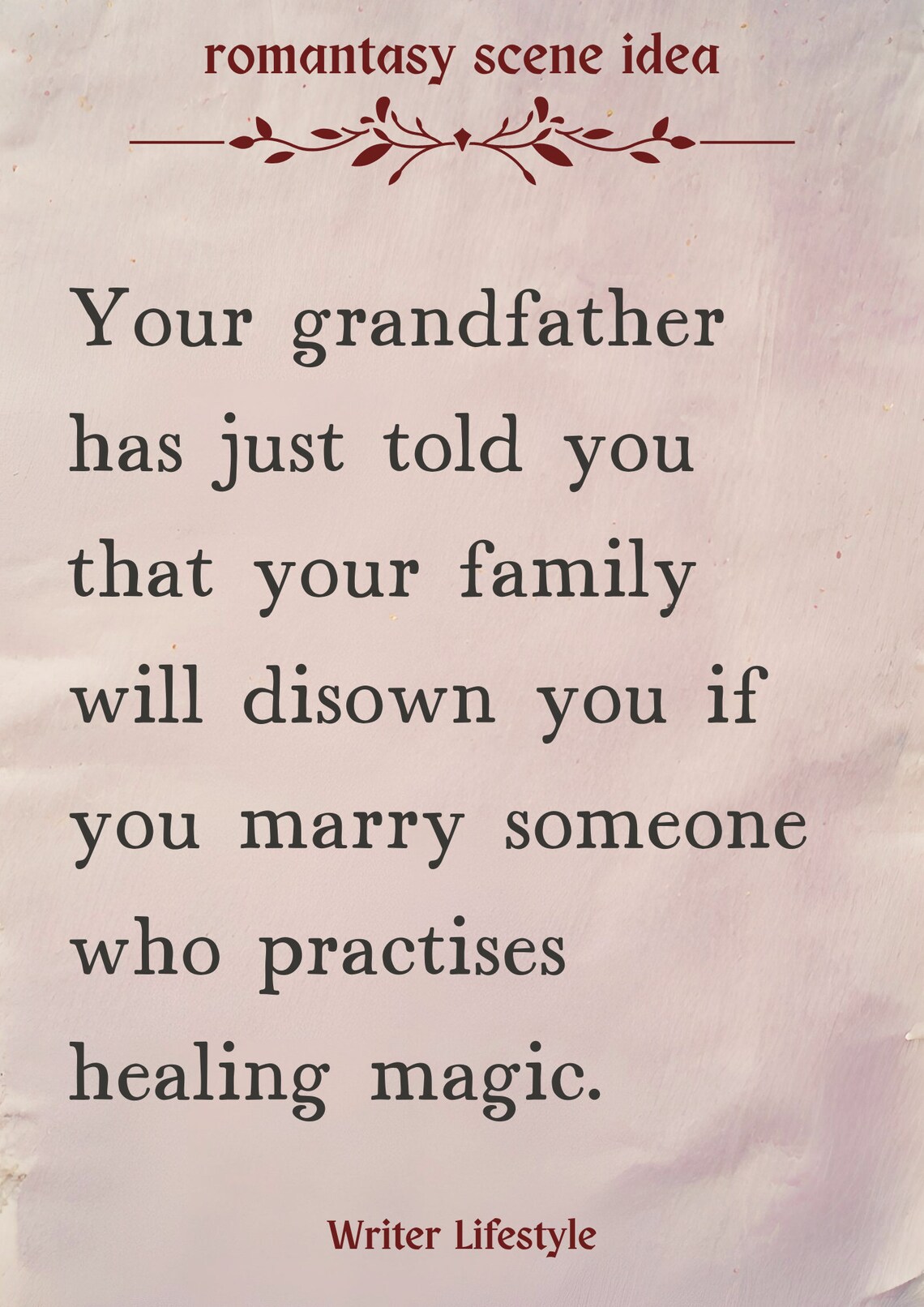 Romantasy Writing Prompts, Story Starters for Romantic Fantasy Fiction ...