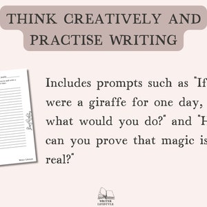 Story Prompts for Kids Printable Writing Prompt Pages for - Etsy UK