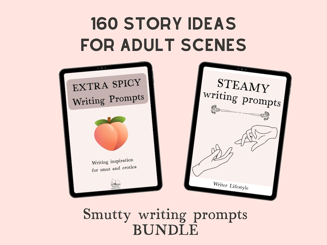 Spicy Romance Writing Prompts Bundle, Adult Story Inspiration (PDF ...