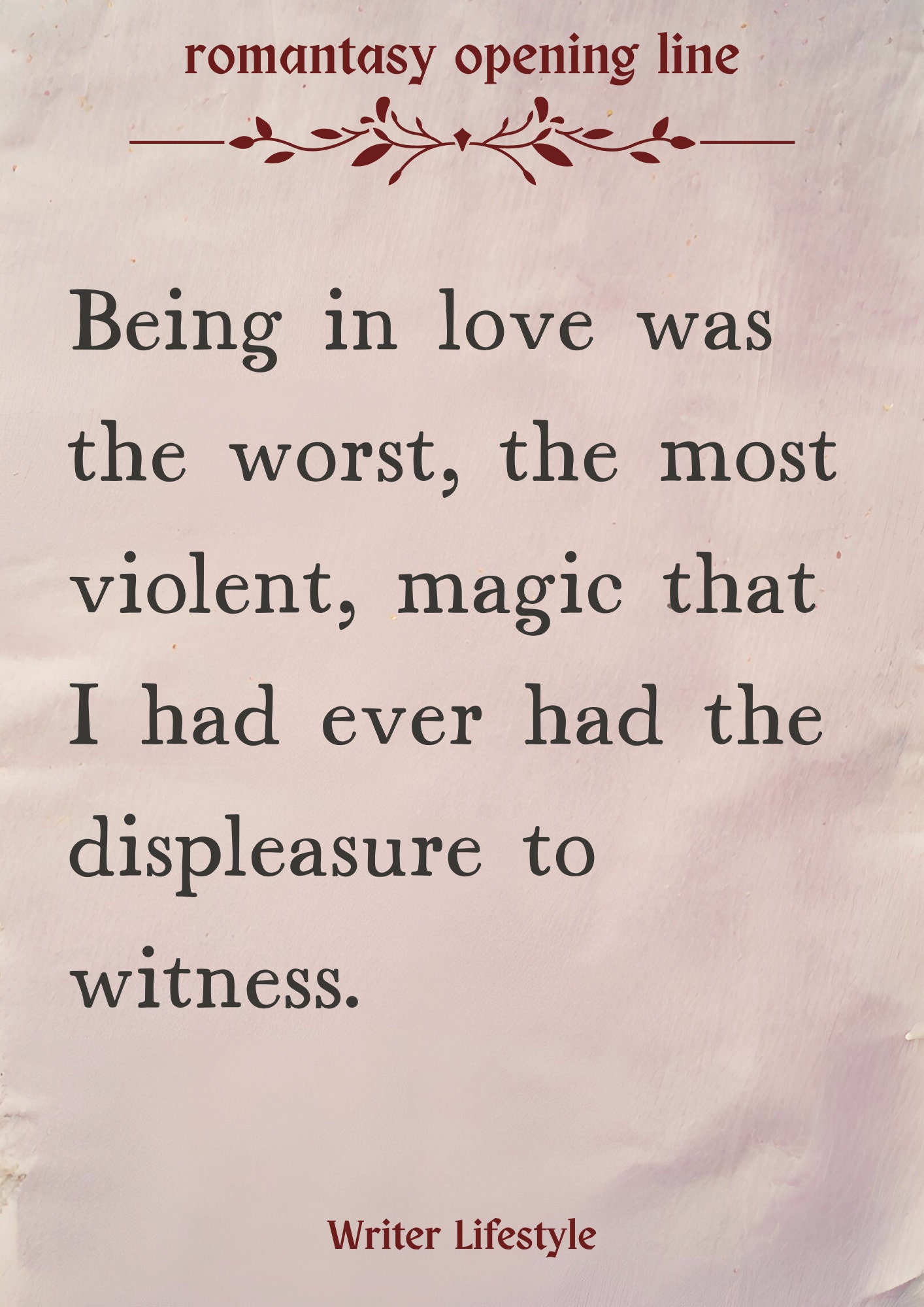 Romantasy Writing Prompts, Story Starters for Romantic Fantasy Fiction ...