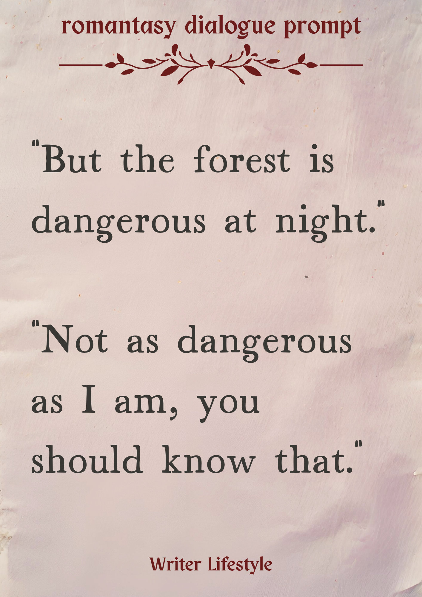 Romantasy Writing Prompts, Story Starters for Romantic Fantasy Fiction ...