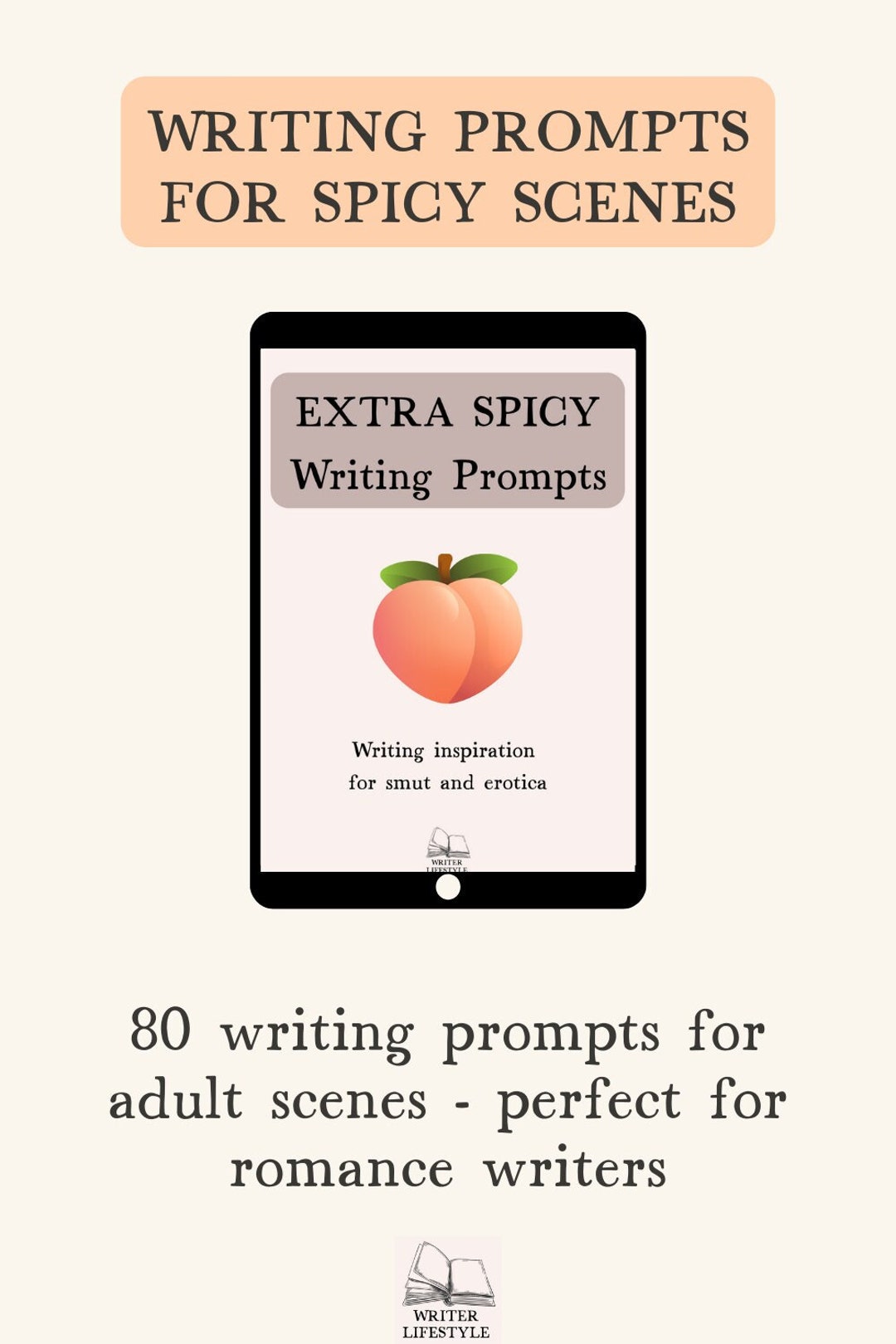 Spicy Writing Prompts for Smut and Erotica, Adult Story Starters, Dirty ...
