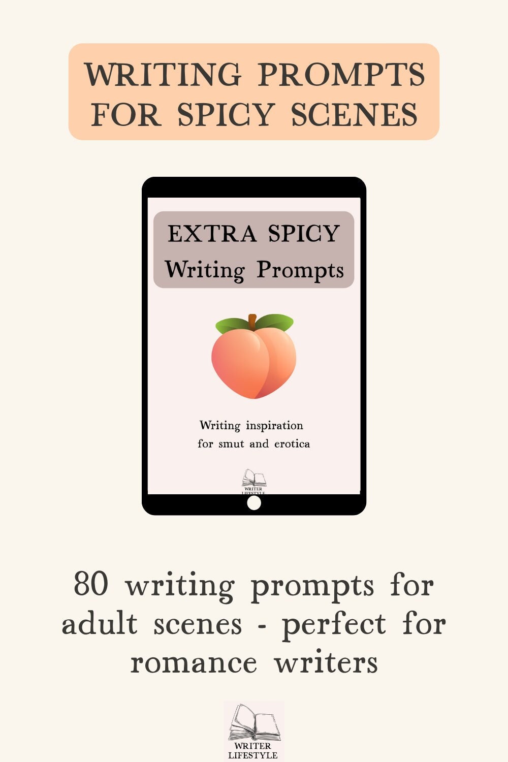 Spicy Writing Prompts for Smut and Erotica, Adult Story Starters, Dirty ...