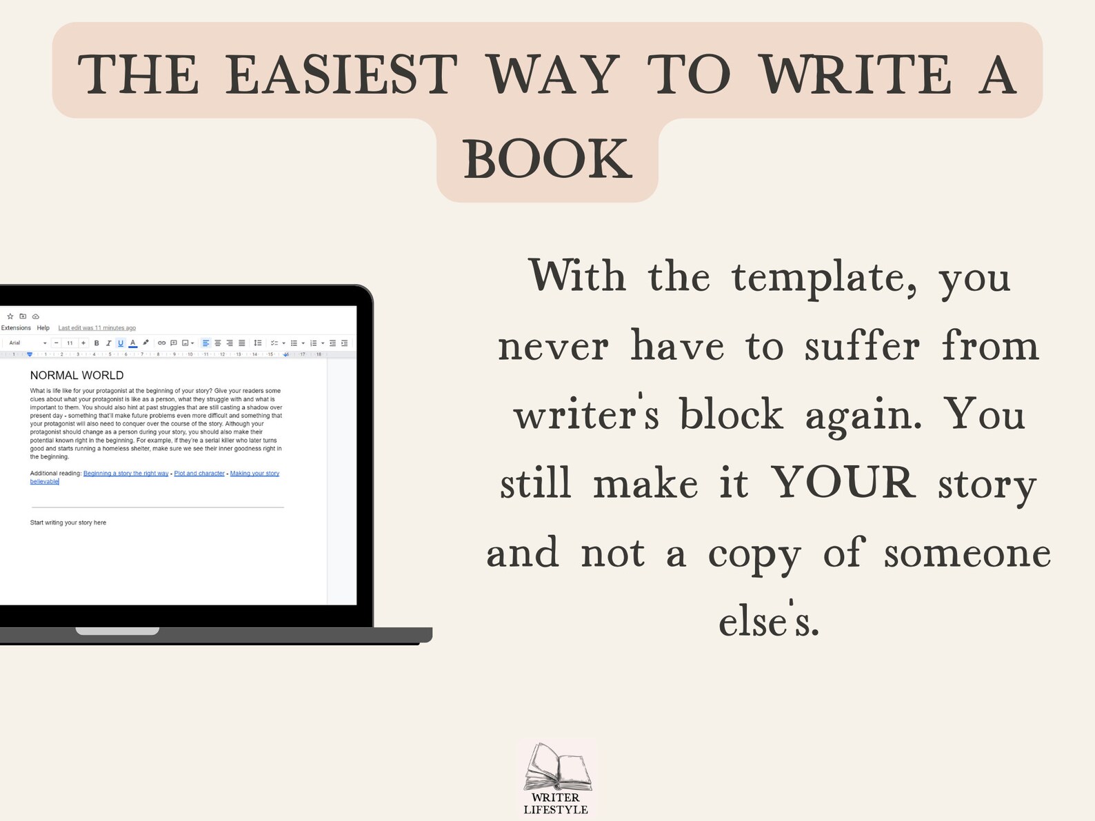 Novel Writing Blueprint, Story Structure Video Workshop and Novel ...