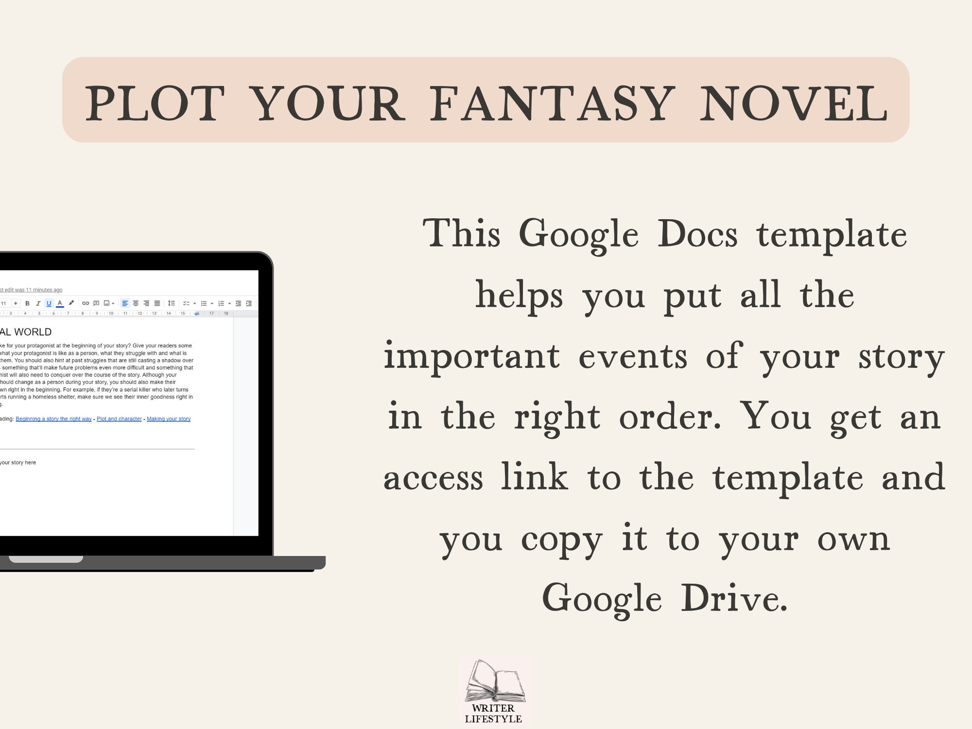 Fantasy Novel Kit: Fantasy Writing Prompts, Worldbuilding Planner and ...