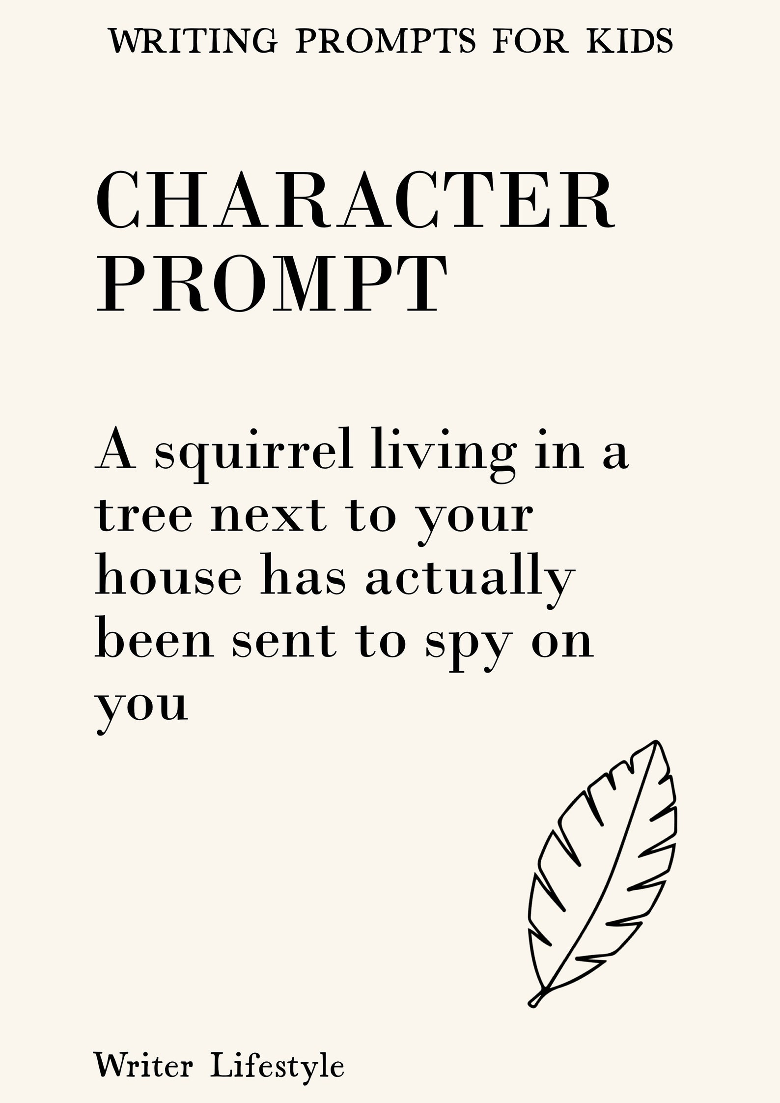Writing Prompts for Kids Ebook, 40 Fun and Unique Story Prompts ...