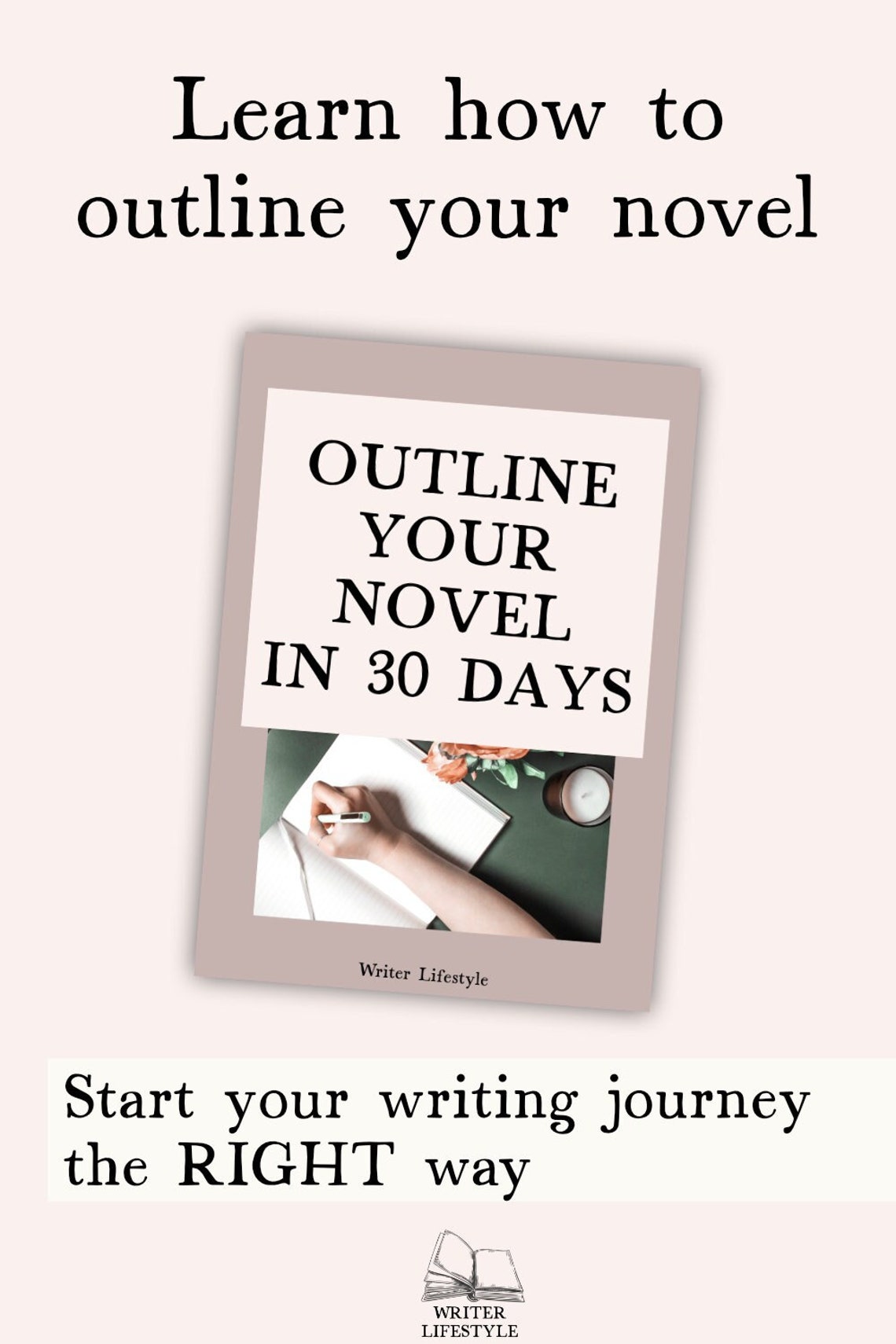 Plot Planning Guide to Outline Your Novel in 30 Days Creative - Etsy UK