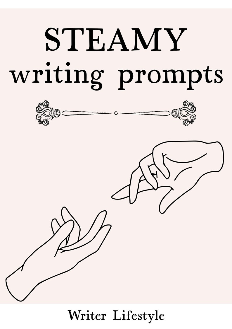 Bundle Writing Prompts For Romance Writers Steamy Writing Etsy