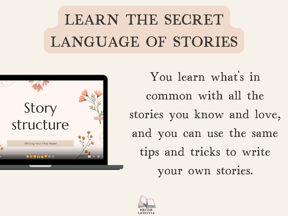 Novel Writing Blueprint, Story Structure Video Workshop and Novel ...