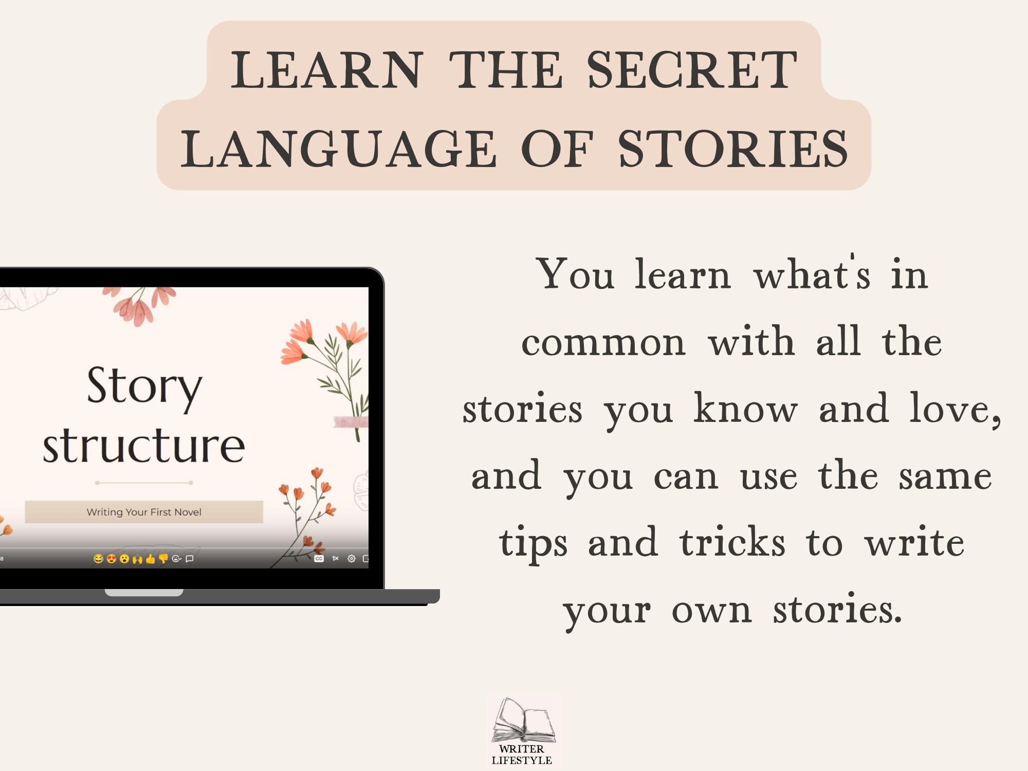 Novel Writing Blueprint, Story Structure Video Workshop and Novel ...