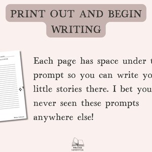 Story Prompts for Kids Printable Writing Prompt Pages for - Etsy UK