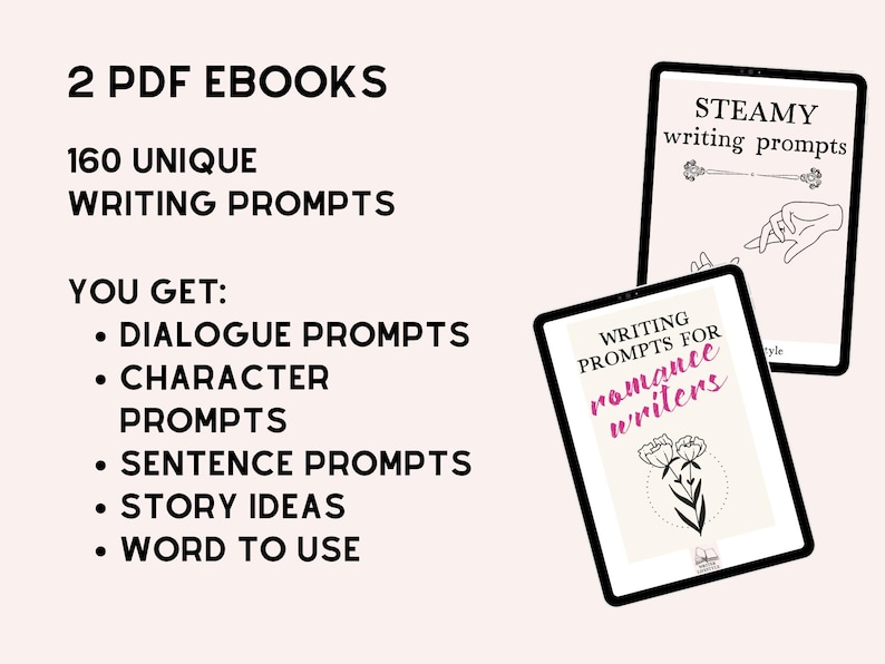 Romantic Story Starters and Steamy Romance Ideas (PDF Ebooks) - Etsy ...