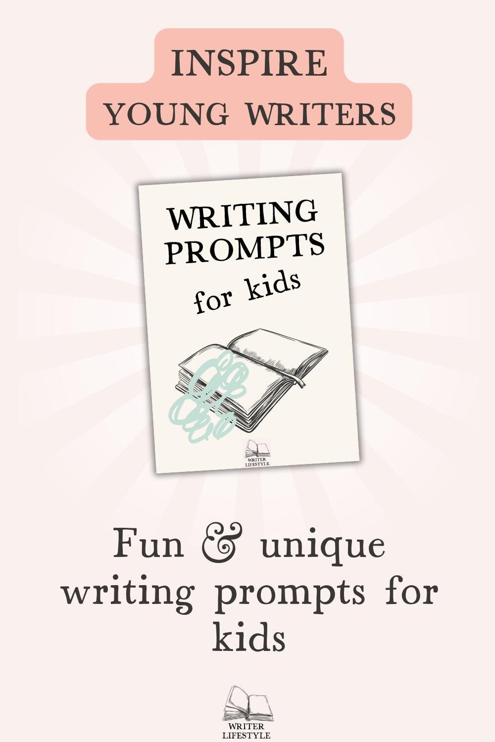 Writing Prompts for Kids Ebook, 40 Fun and Unique Story Prompts ...