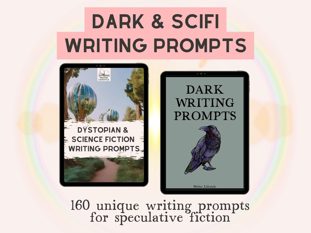 Writing Prompts for Dystopian and Science Fiction, Scifi Story Starters ...