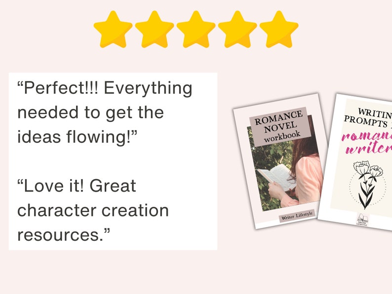 Romance Writing Kit With Plot Outline Template, Video Course, Workbooks ...