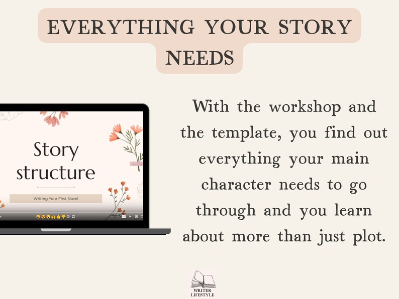 Novel Writing Blueprint, Story Structure Video Workshop and Novel ...
