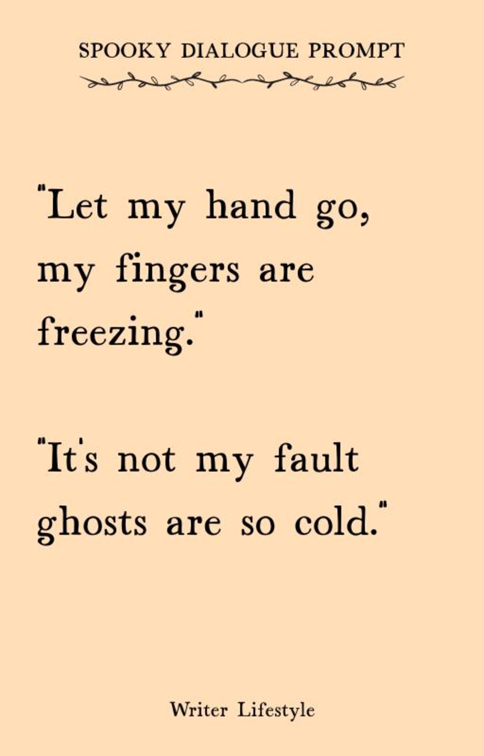 Spooky Writing Prompts, Halloween Writing Inspiration for Scary Stories ...