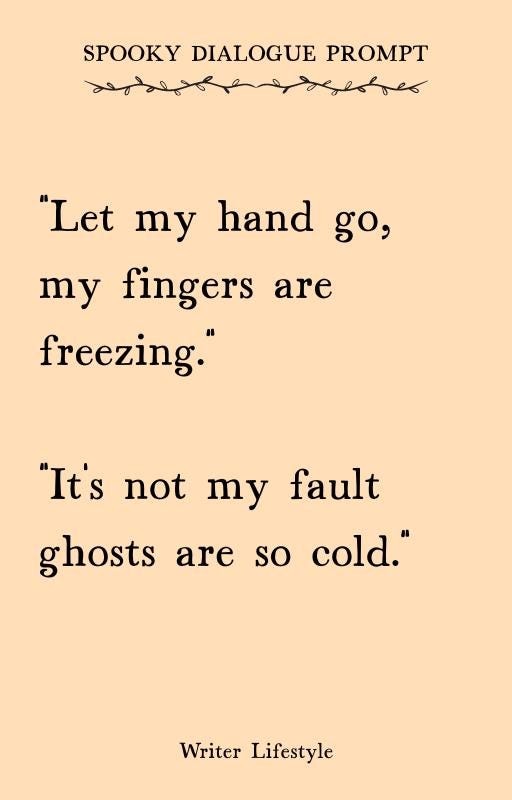 Spooky Writing Prompts, Halloween Writing Inspiration for Scary Stories ...