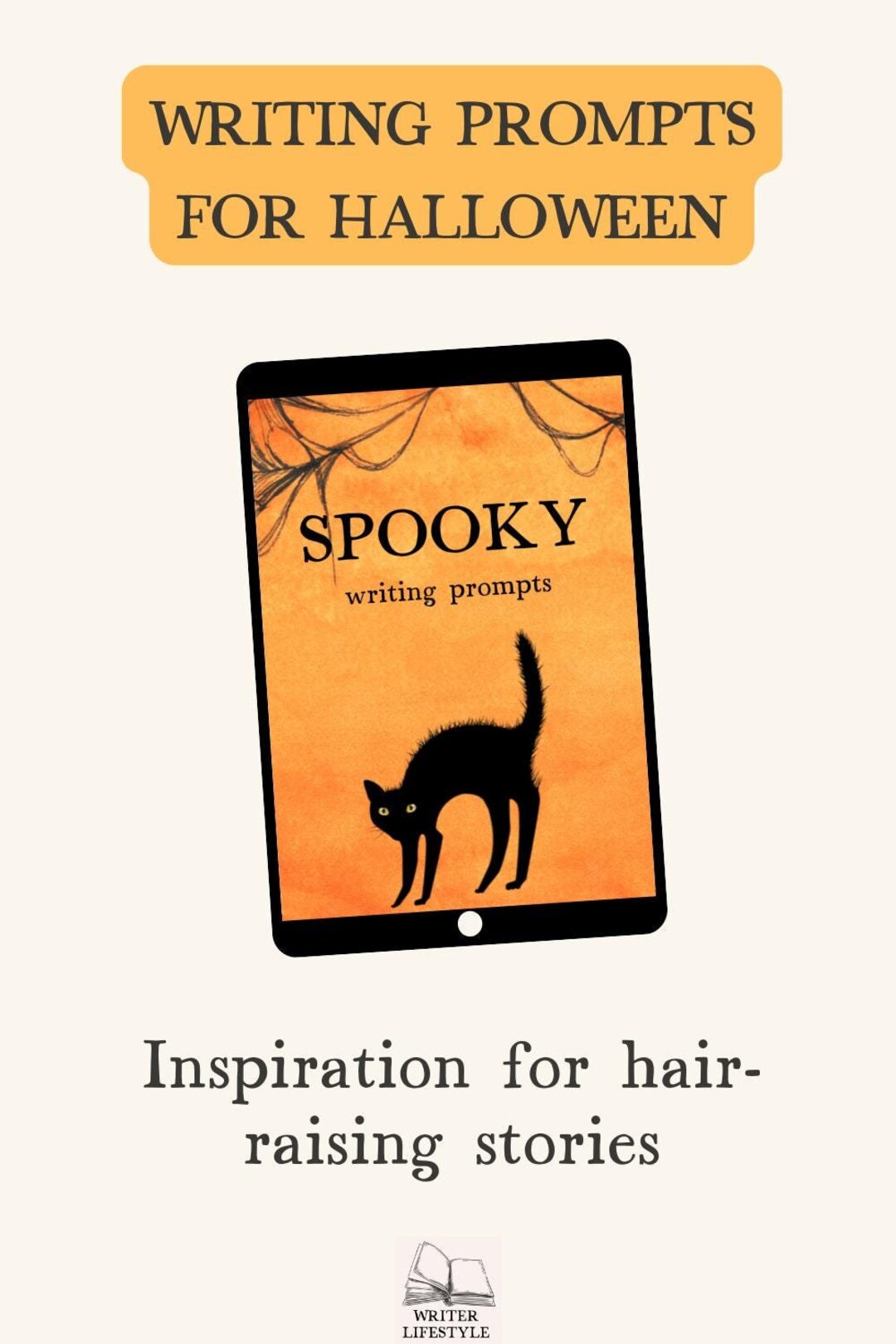 Spooky Writing Prompts, Halloween Writing Inspiration for Scary Stories ...