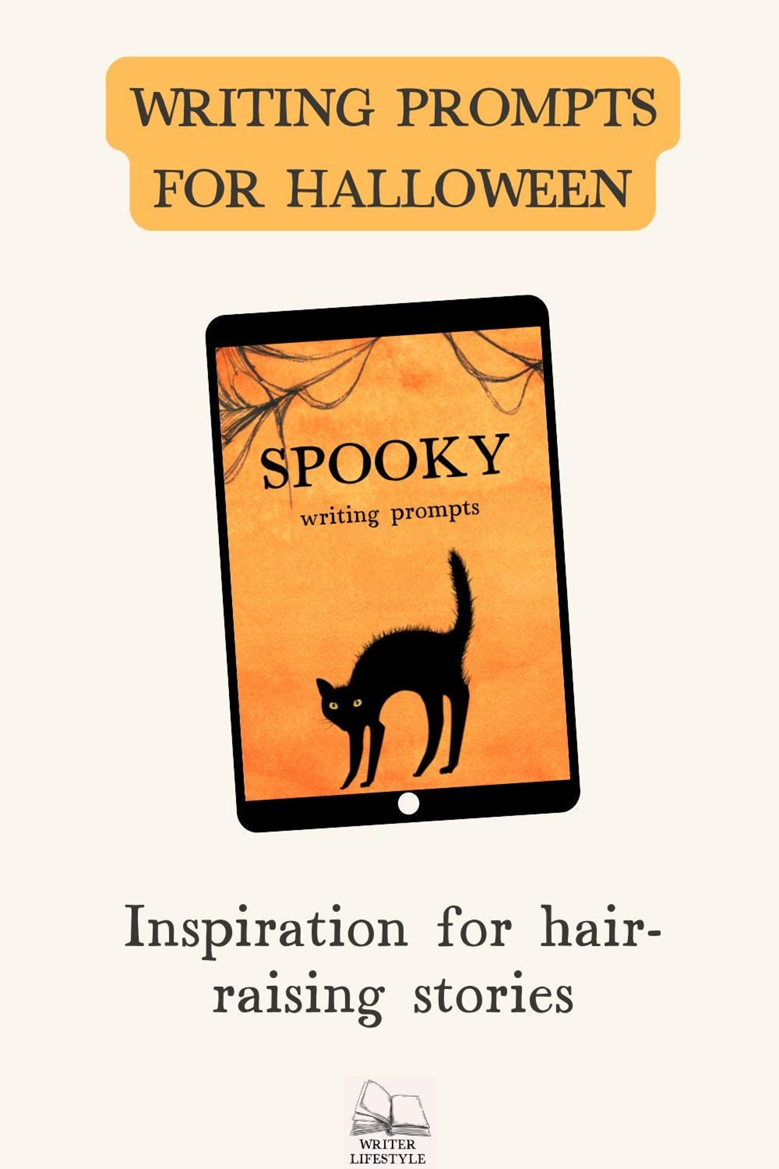 Spooky Writing Prompts, Halloween Writing Inspiration for Scary Stories ...