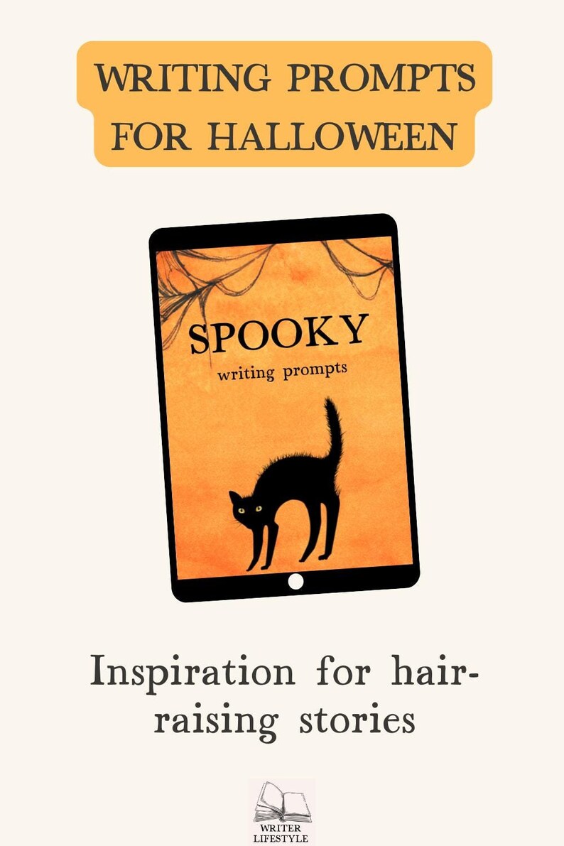 Spooky Writing Prompts, Halloween Writing Inspiration for Scary Stories ...