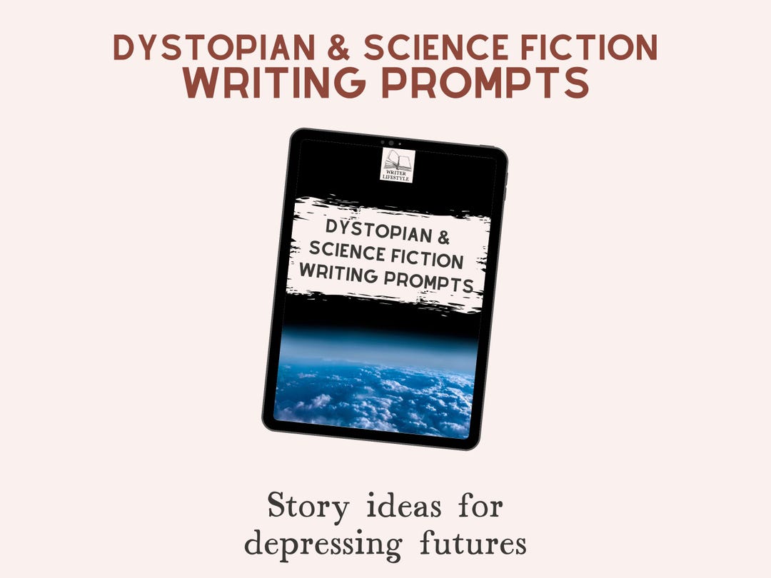 Dystopian and Science Fiction Story Starters PDF - Etsy