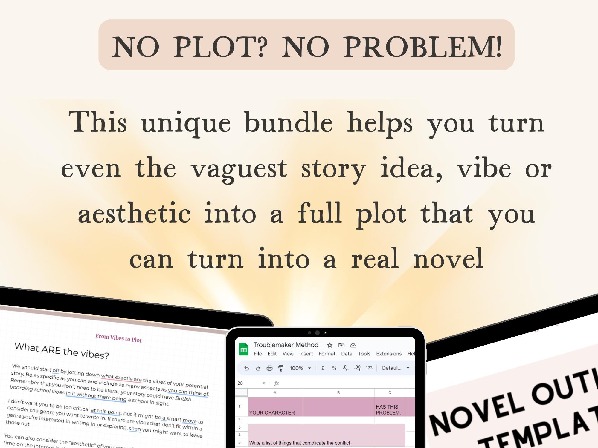 Story Plotting Bundle With Workbooks and Templates - Etsy UK