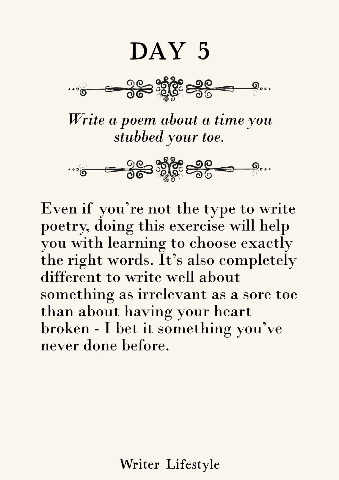 30 Day Writing Challenge With Daily Creative Writing Prompts, Book ...