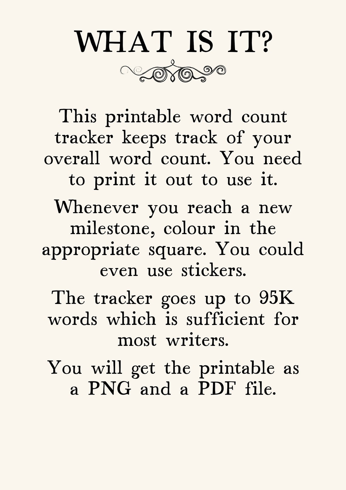 Word Count Tracker for Writers Printables for Writing a Book - Etsy
