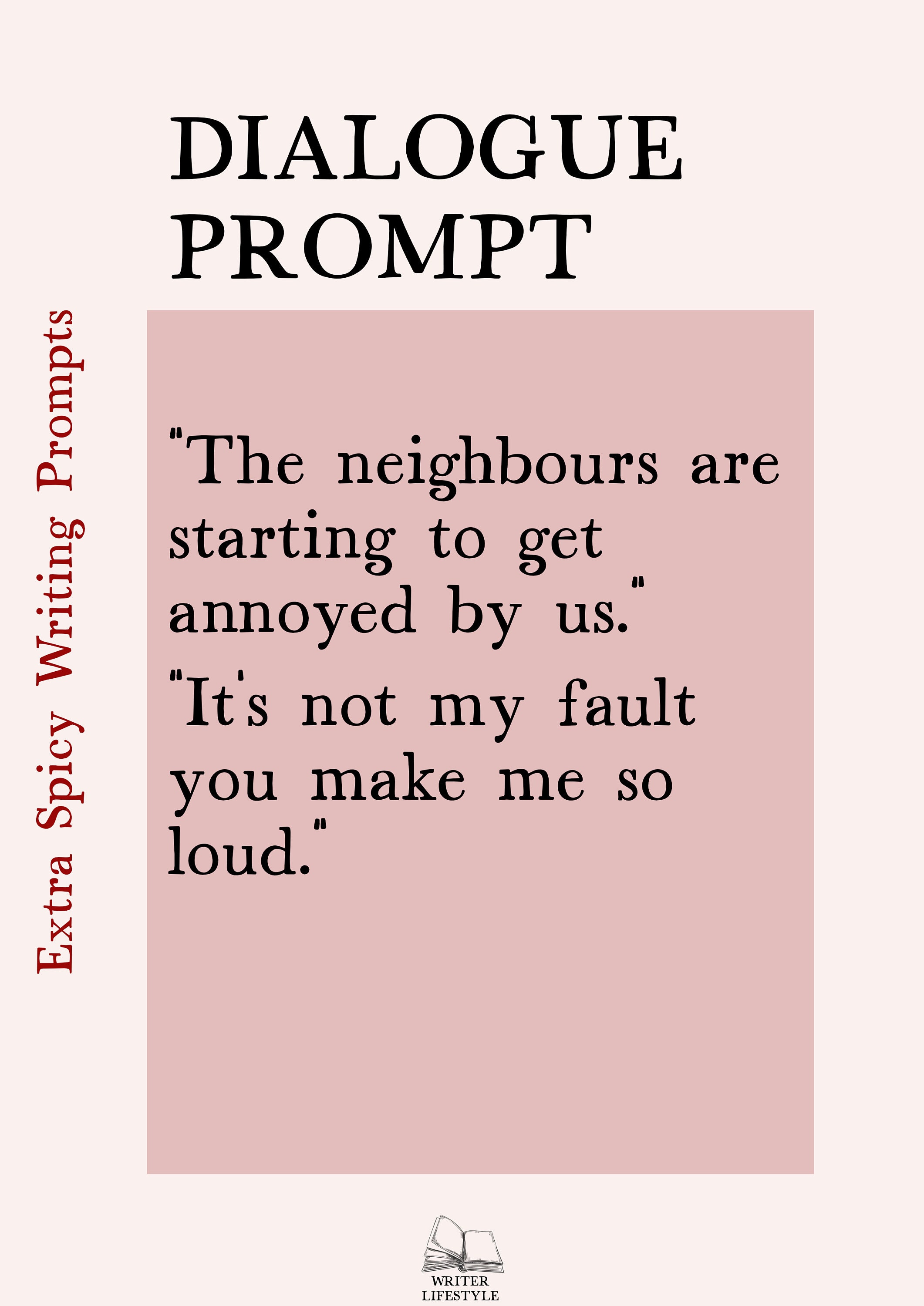 Spicy Writing Prompts for Smut and Erotica, Adult Story Starters, Dirty ...