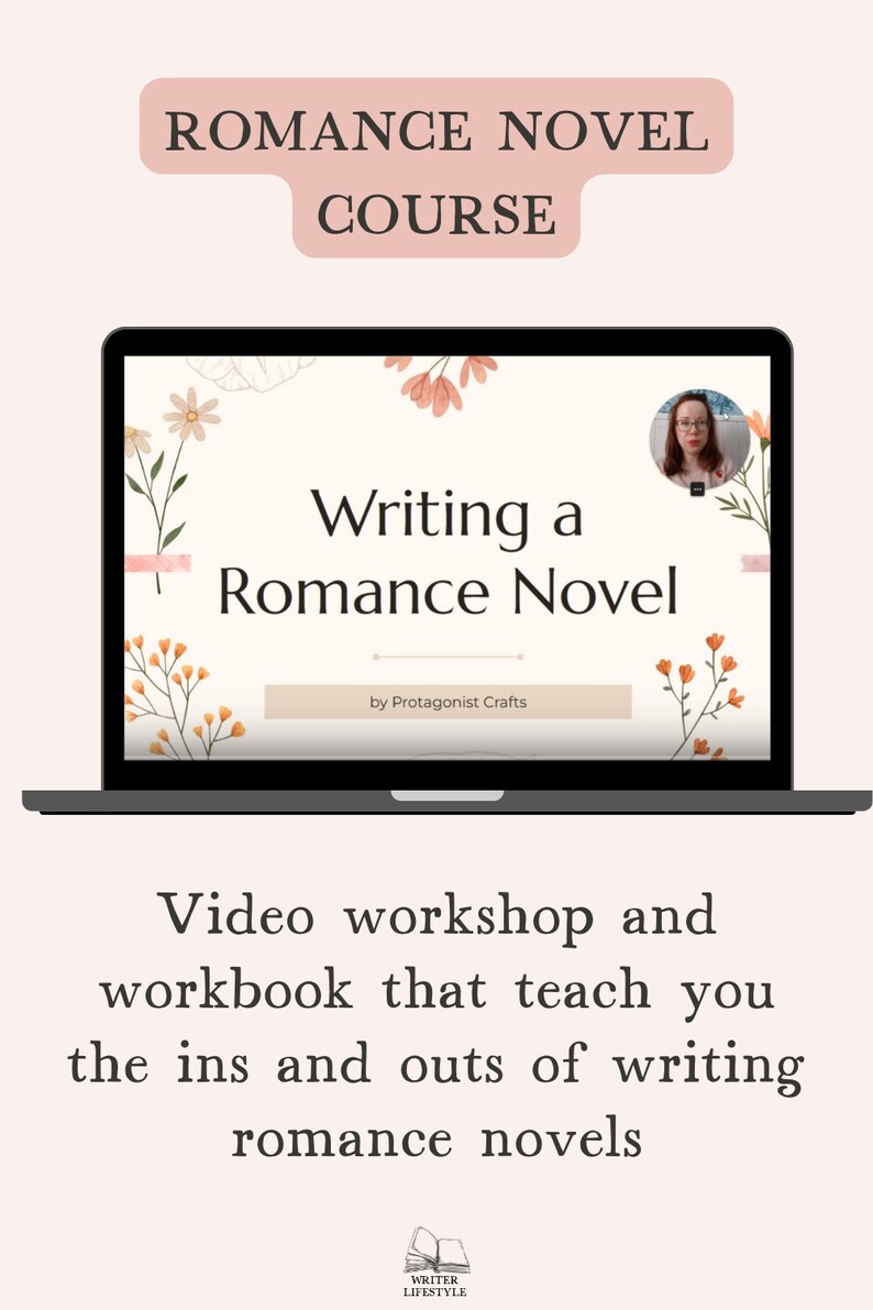 How to Write a Romance Novel Video Workshop, Plot a Romance Story, Writing a Love Story, Romance ...