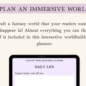 Fantasy Novel Kit: Fantasy Writing Prompts, Worldbuilding Planner and ...