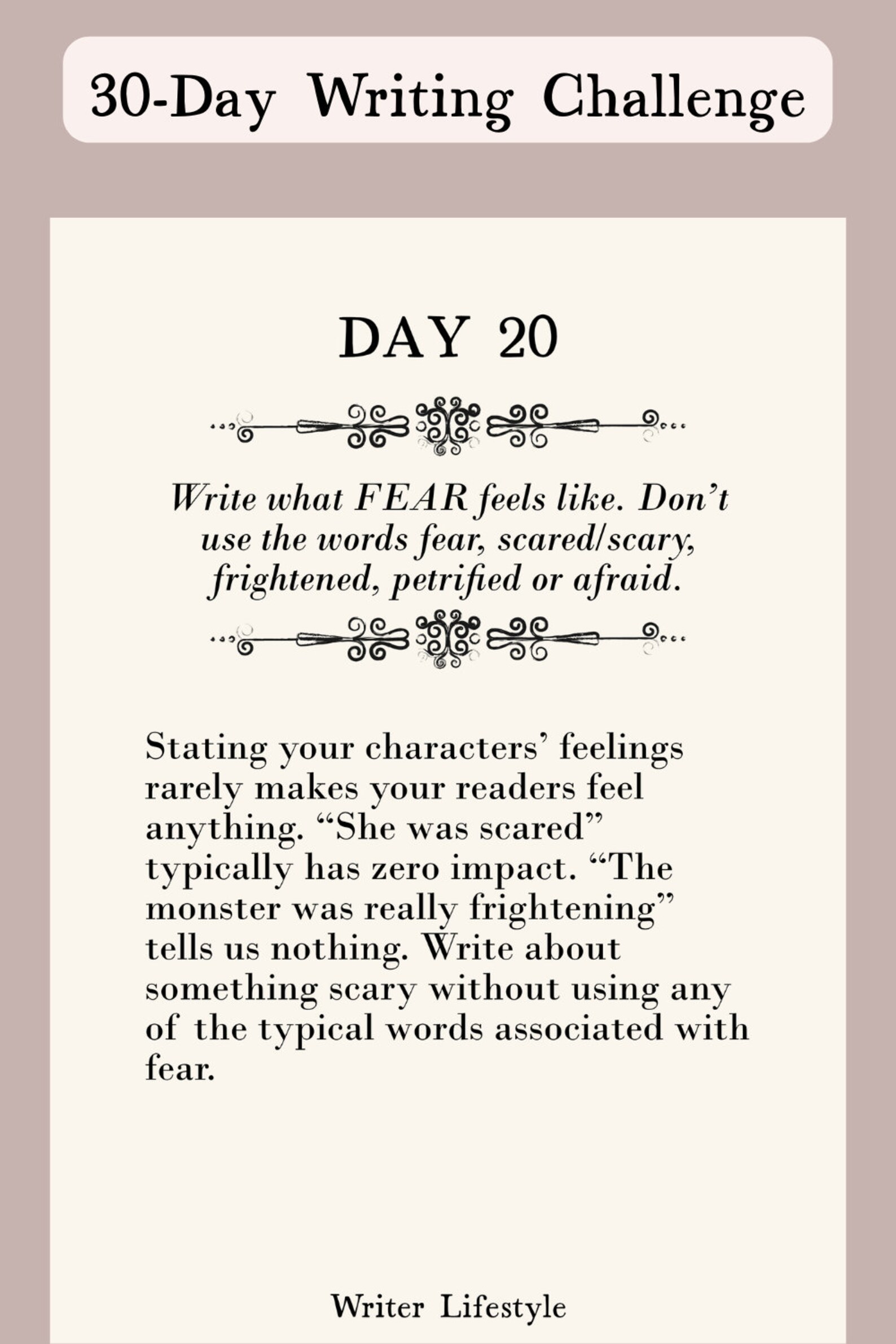 30 Day Writing Challenge With Workbook Daily Creative Writing - Etsy UK