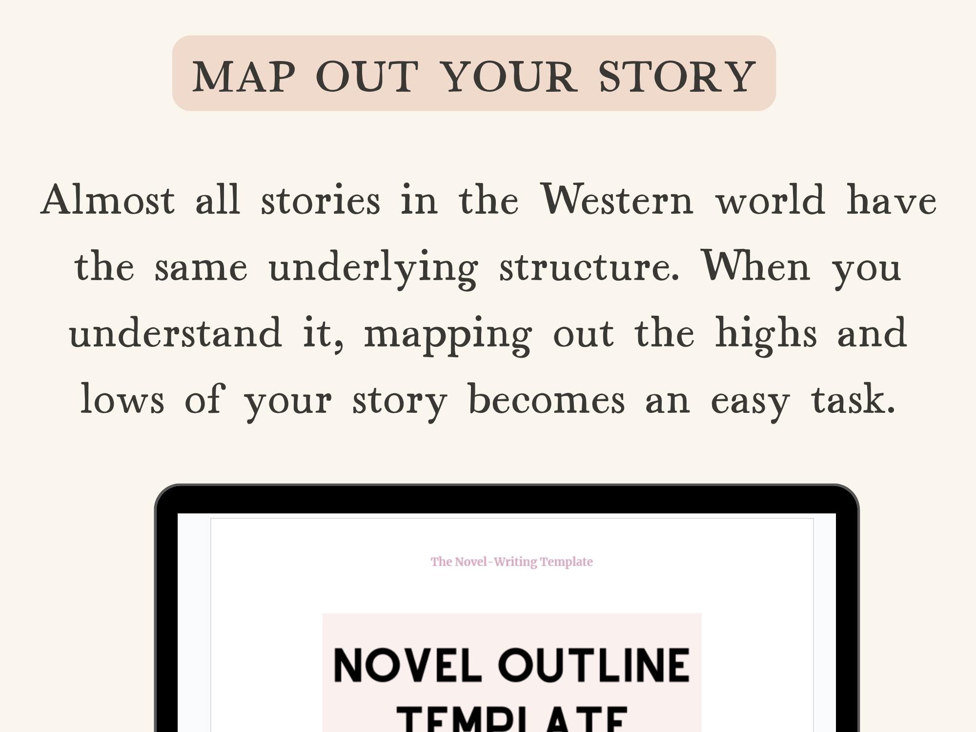 Writing a Book Outline Template for Google Docs, How to Write a Novel ...