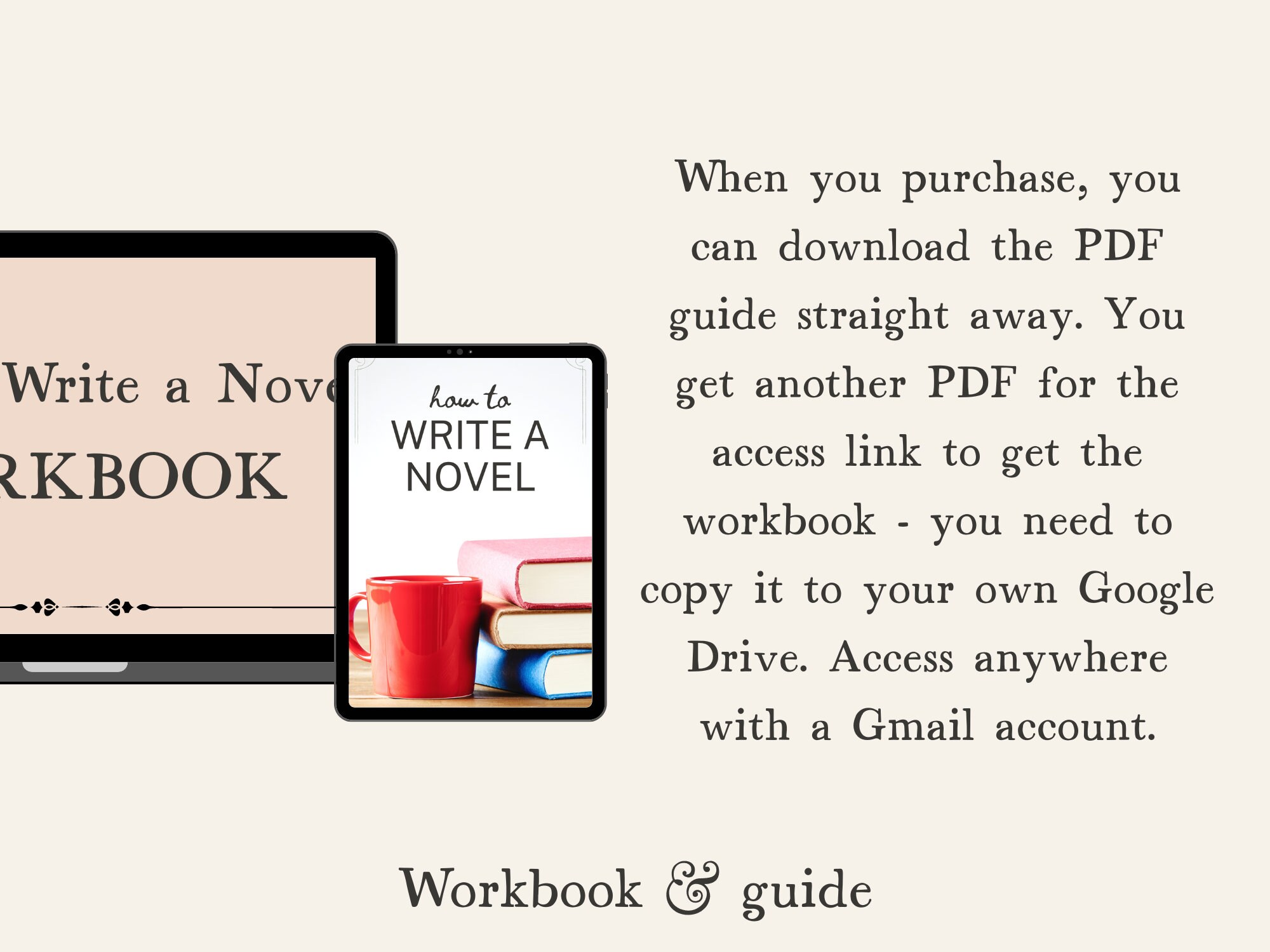 How to Write A Novel Guide and Workbook Creative Writing - Etsy UK