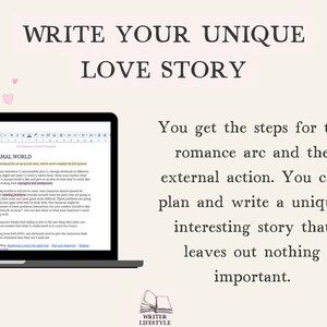 Romance Novel Outline Template for Google Docs, Romance Writing ...